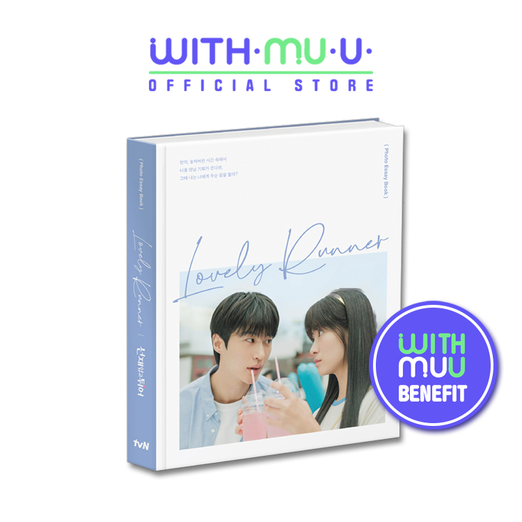 Vật phẩm CJ E&M SUNJAE Lovely Runner Photo Essay (WITHMUU POB) | Shopee Việt Nam