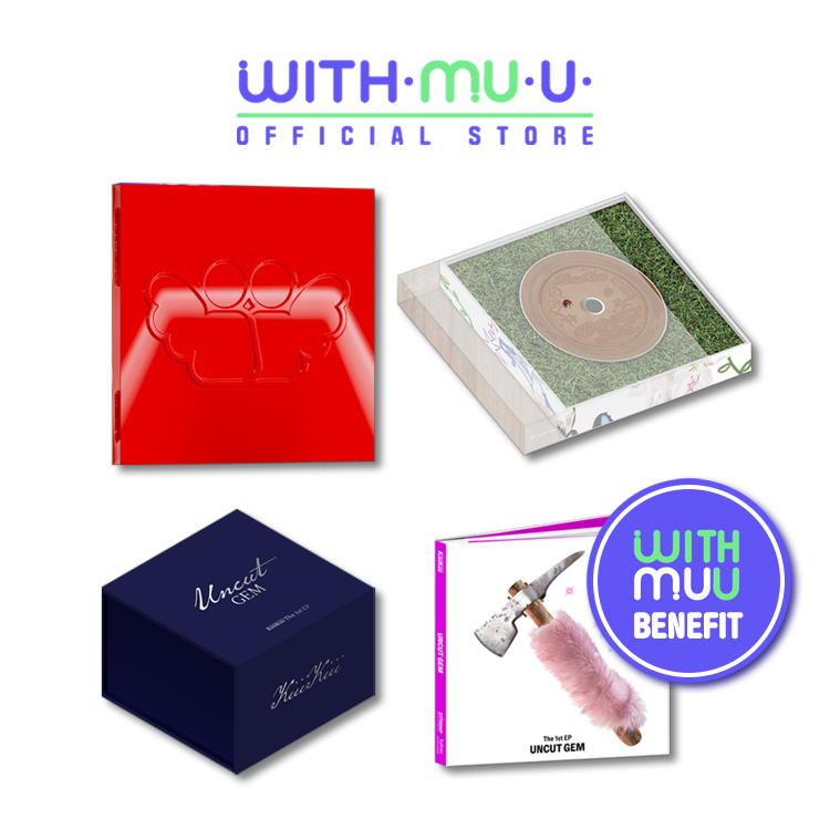 Album Starship Entertainment KiiiKiii [UNCUT GEM] The 1st EP Album ...