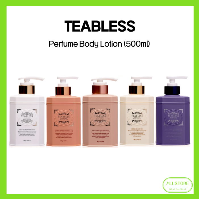 [Teabless] Nước Hoa Body Lotion (500ml) | Shopee Việt Nam