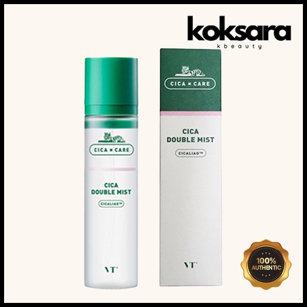vt cosmetics cica double mist 120ml | Shopee Việt Nam