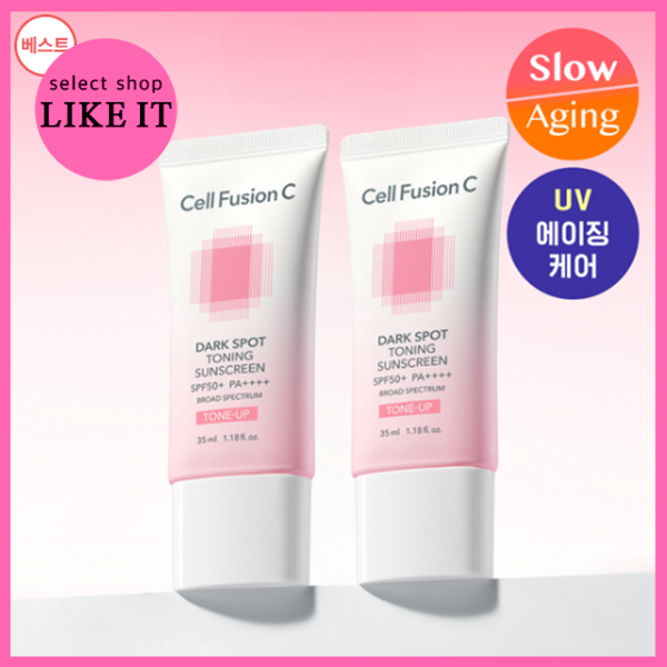 Cell Fusion C Dark Spot Toning Sunscreen Twin Pack (35ml + 35ml)| GIAO HÀNG TỪ HÀN QUỐC | Shopee ...