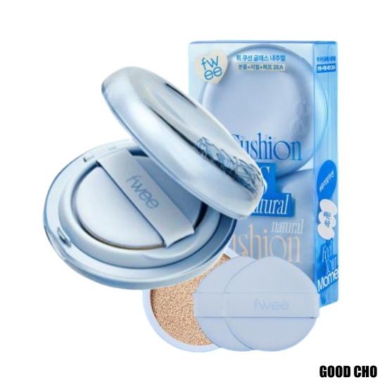 [Fwee] Cushion Glass Natural (Refill Included) | Shopee Việt Nam