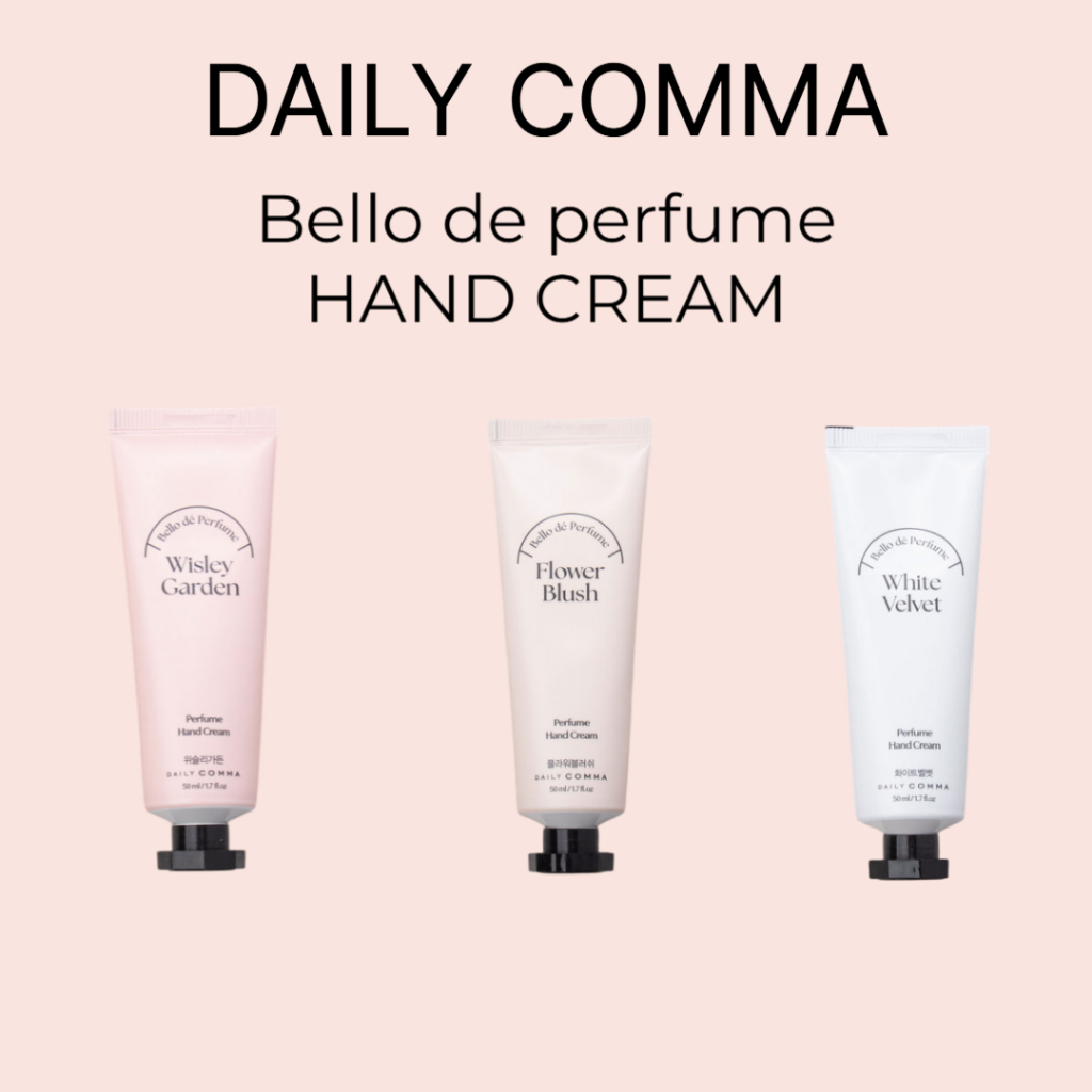 [Hàng NGÀY COMMA] KEM TAY NƯỚC HOA BELLO DE 50ml 3 LOẠI/[DAILY COMMA ...