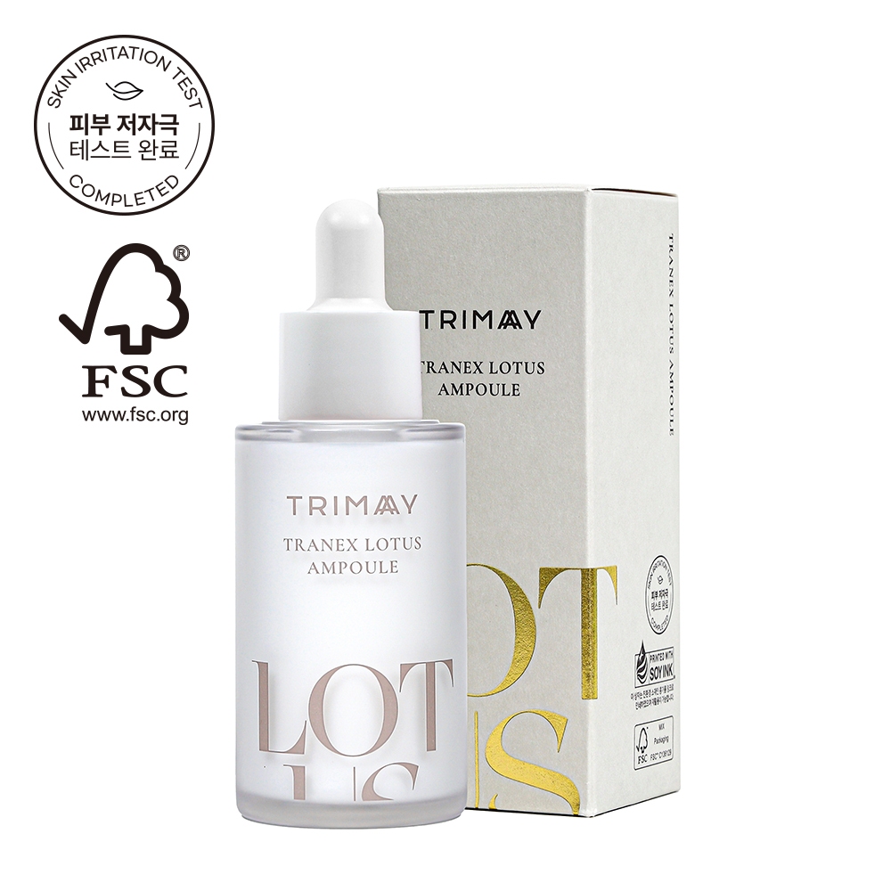 Trimay Official Tranex Lotus Ampoule 50ml | Shopee Việt Nam