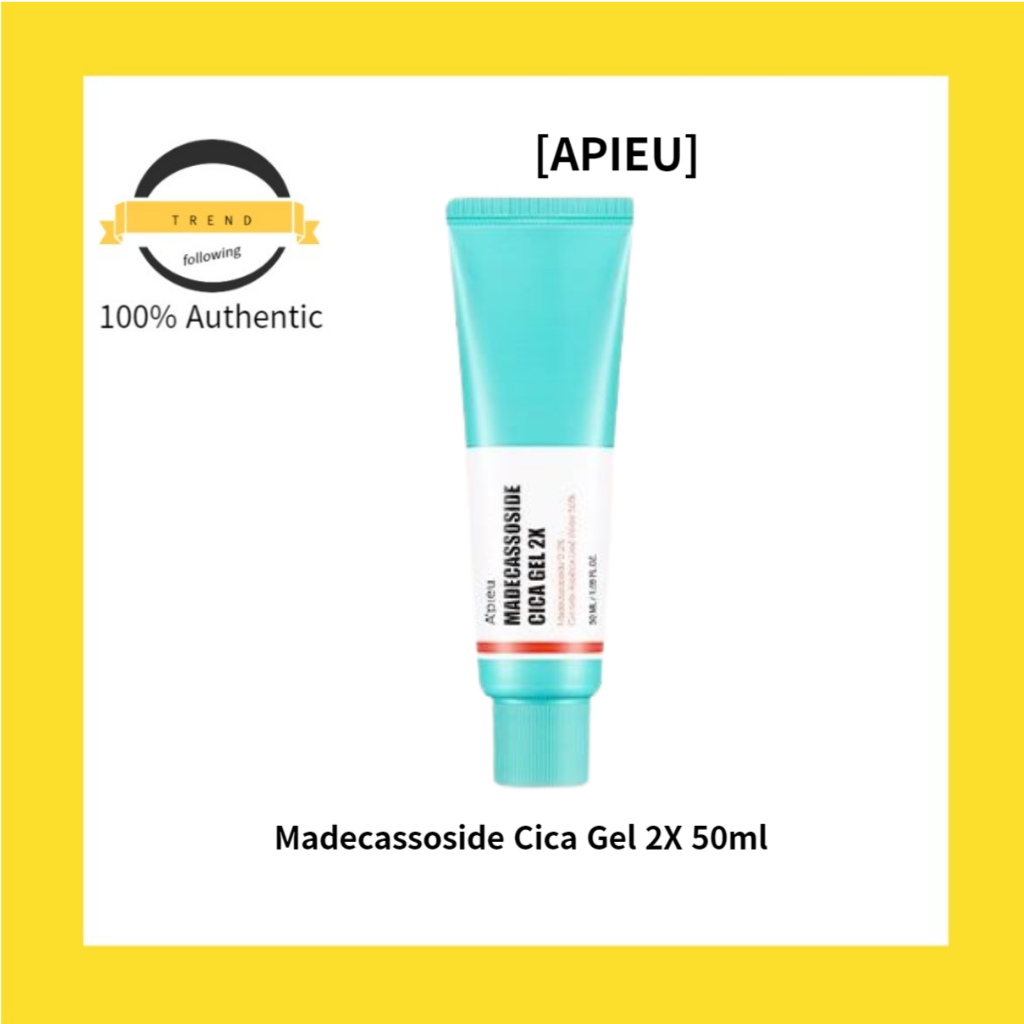 [Apieu] Gel Madecassoside Cica 2X 50ml | Shopee Việt Nam