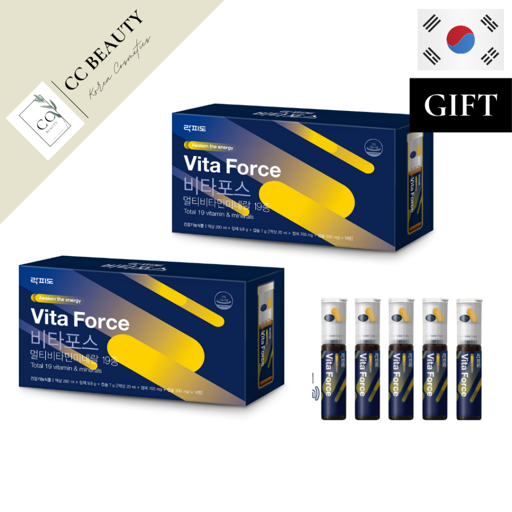 Lacfido Vita Force - Premium All in one Multivitamin Energy Up Immune ...