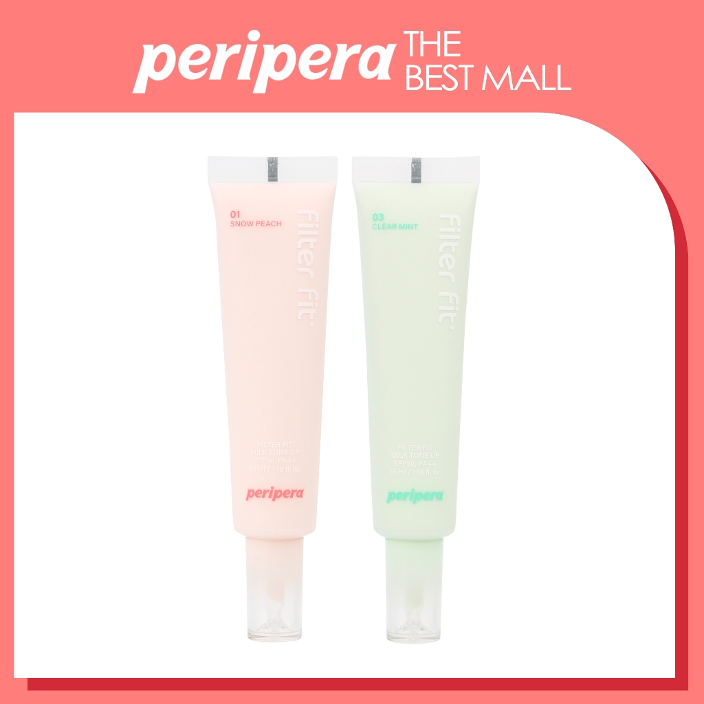 [PERIPERA] Kem Lót Filter Fit Milk Tone Up Cream 35ml | Shopee Việt Nam