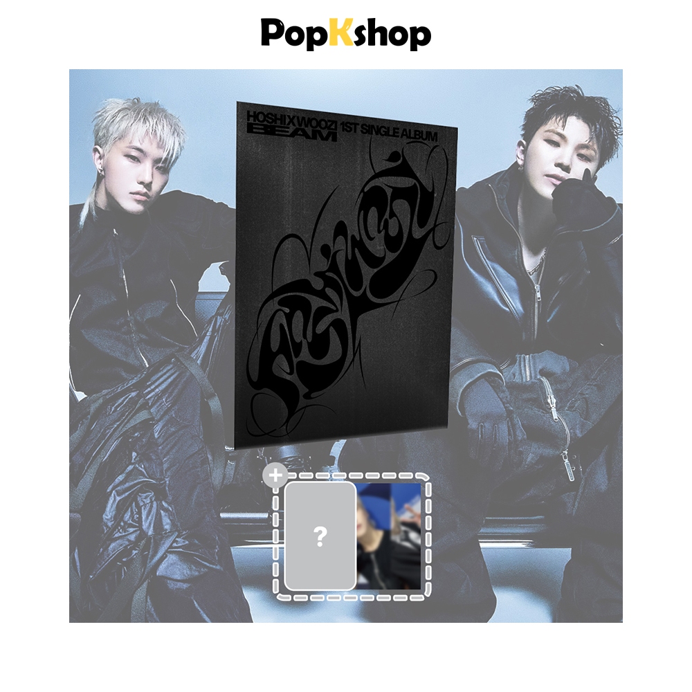 [Quà TẶNG] HOSHI X WOOZI SEVENTEEN 1st Single Album [ BEAM ] Weverse Albums ver | Shopee Việt Nam