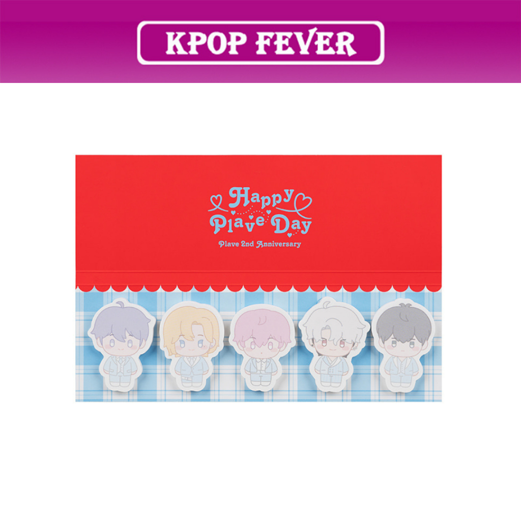 PLAVE - [ HAPPY PLAVE DAY ] 2ND ANNIVERSARY MD / STICKY NOTES | Shopee ...