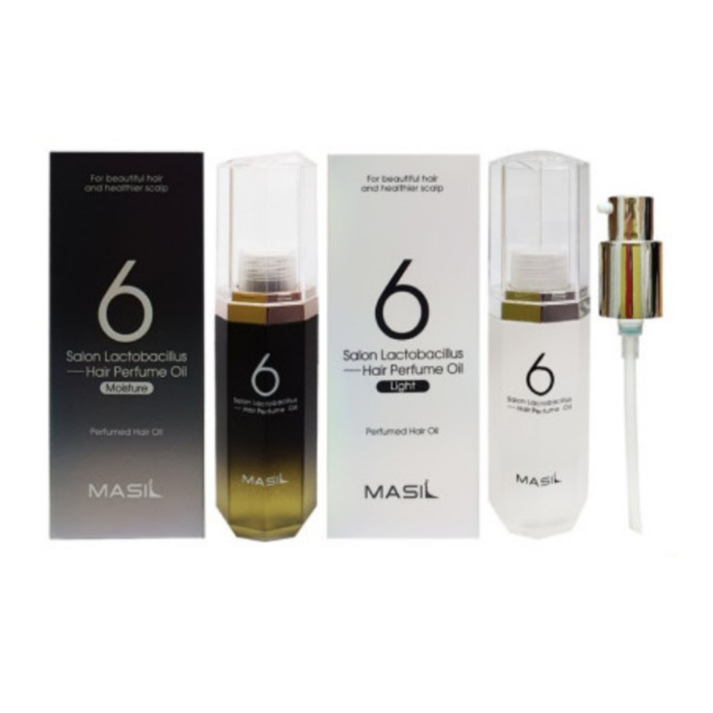 [Masil] Salon Lactobacillus Hair Perfune Oil - # Moisture (Đen) # Light ...