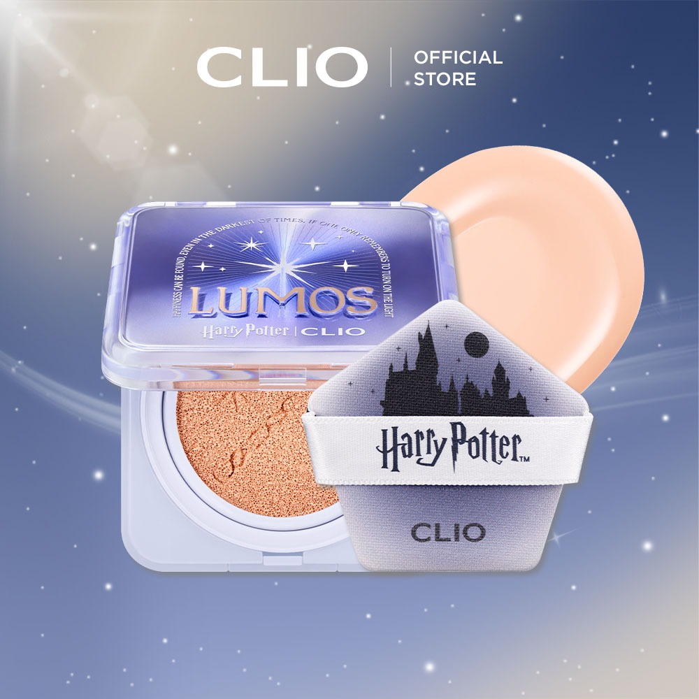 [CLIO x HARRY POTTER COLLAB] Cushion Che Phủ Cực Đỉnh, Dễ Tán, Bám Lâu ...