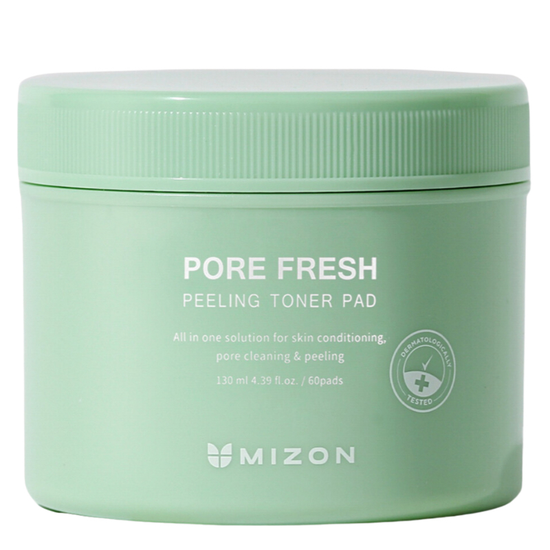 Mizon Pore Fresh Peeling Toner Pad (60 miếng) | Shopee Việt Nam