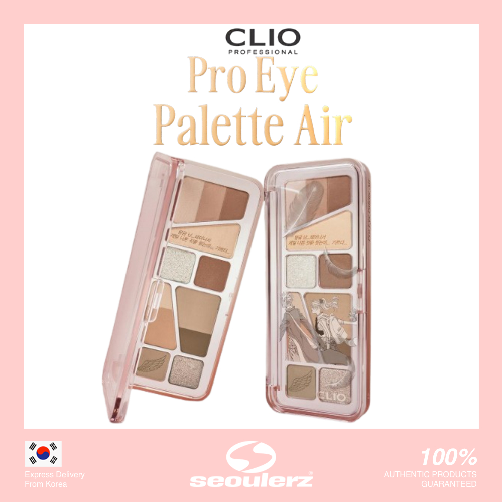 [Clio] Pro Eye Palette Air #101 Rose Daily | Shopee Việt Nam