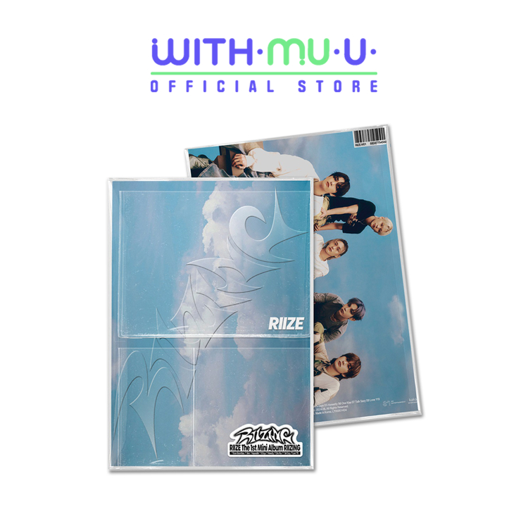 Album SM Entertainment RIIZE [RIIZING] 1st Mini Album Collect Book Ver ...