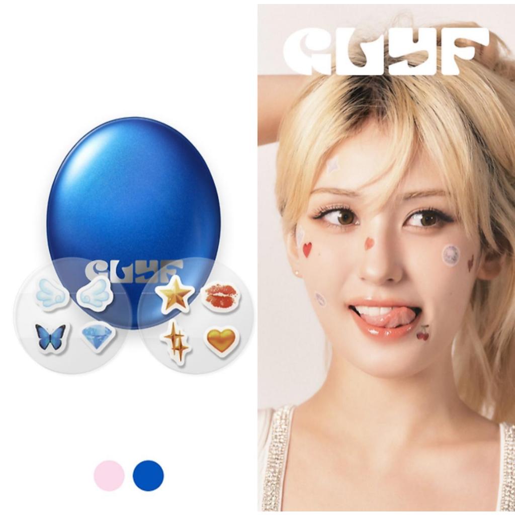 [Glyf] Miếng dán mặt Hydrocolloid Hàn Quốc Miếng dán Hydrocoloid Miếng dán người bởi Jeon Somi ...