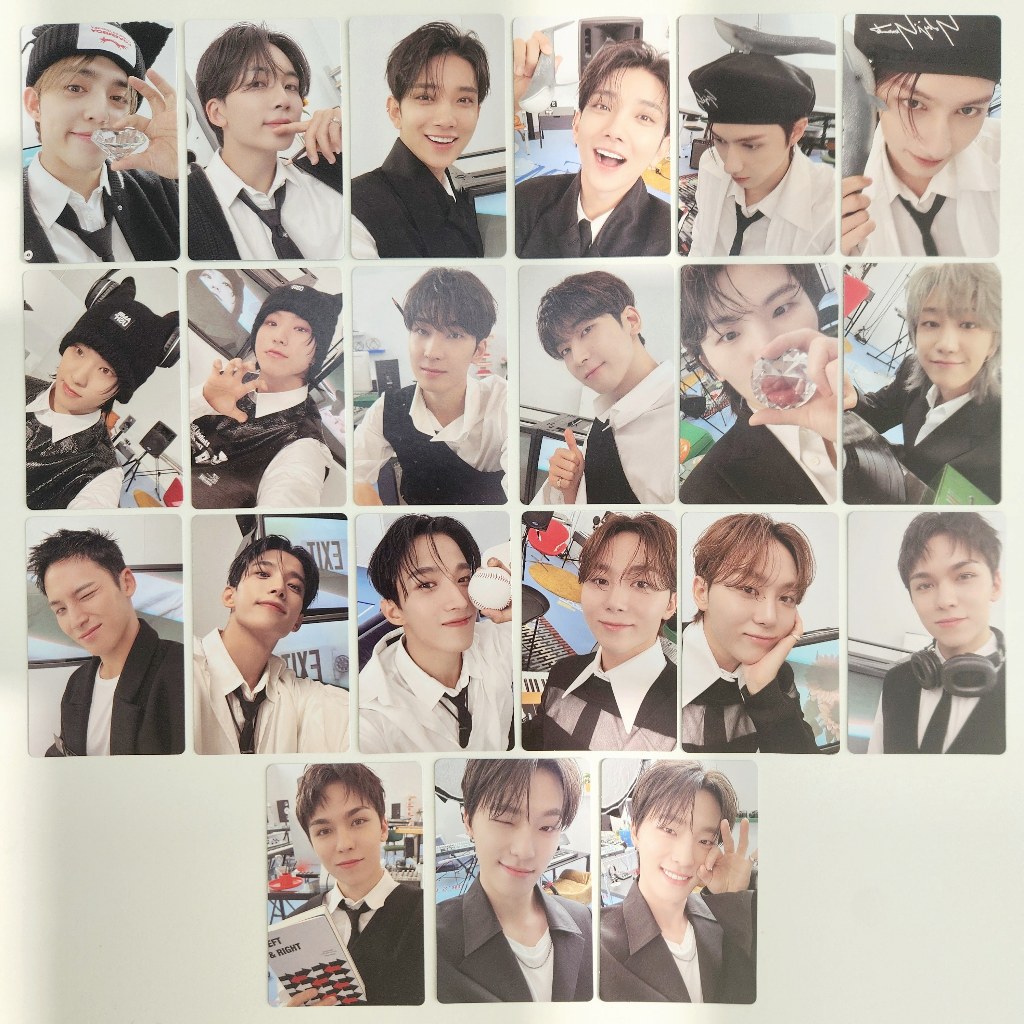 [OFFICIAL] SEVENTEEN Best Album 17 IS RIGHT HERE Album PHOTOCARD HEAR | Shopee Việt Nam
