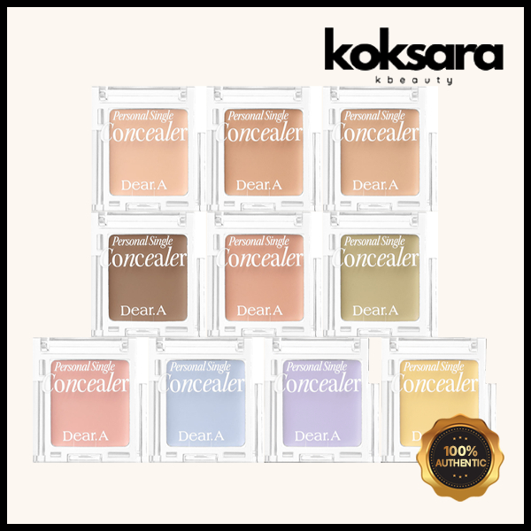 Dear.A Personol Single Concealer 1.8g 10colors | Shopee Việt Nam