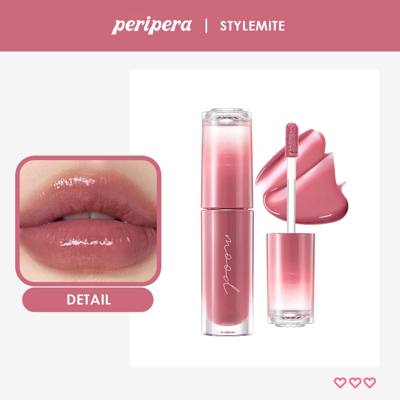 PERIPERA Ink Mood Glowy Tint 019 Mauve Chaos (4g) | Shopee Việt Nam