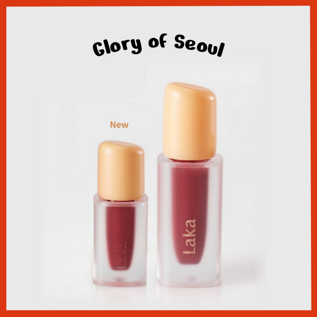 [Laka] Fruity Glam Tint, Original (4.5g) / Mini (1.9g) | 30 màu | Shopee Việt Nam