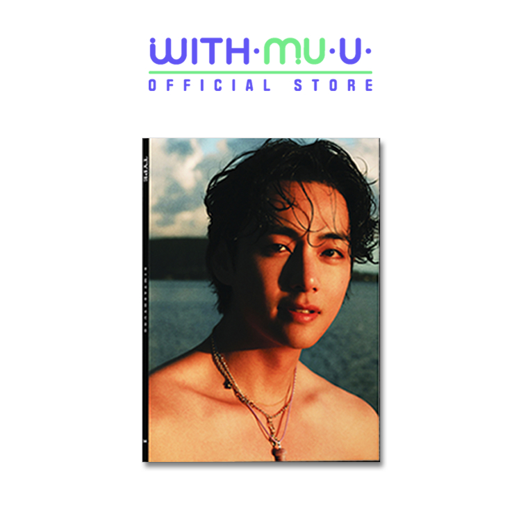 Sách ảnh Hybe Labels BTS V [TYPE 1] Photobook Magazine Ver. | Shopee ...
