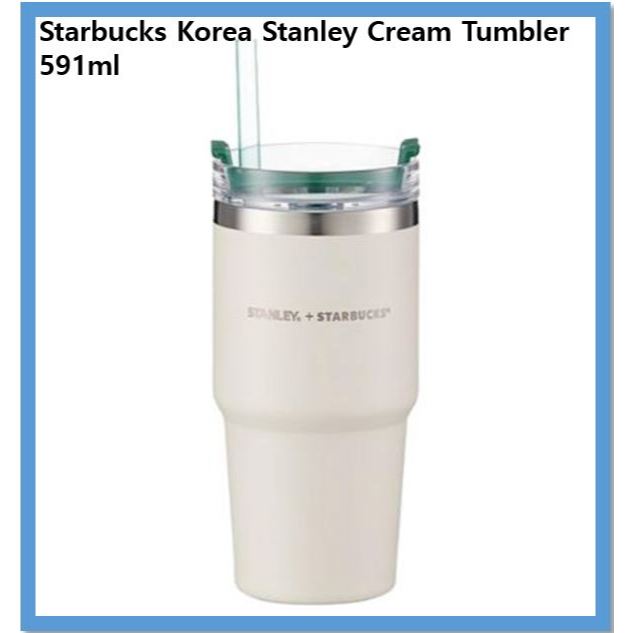 Cốc kem Starbucks Korea Stanley 591ml (Starbucks x Stanley) | Shopee ...
