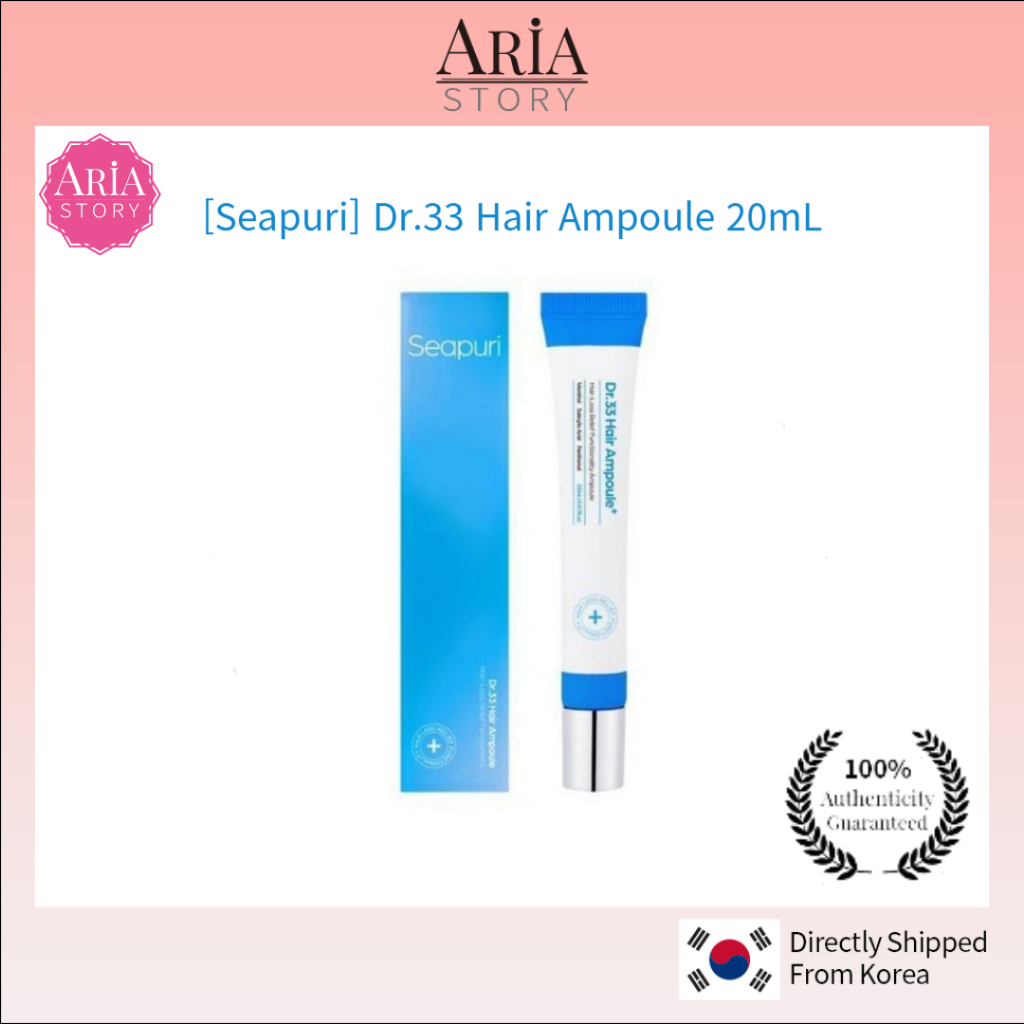 [Seapuri] Tiến sĩ 33 Ampoule Tóc 20ml | Shopee Việt Nam