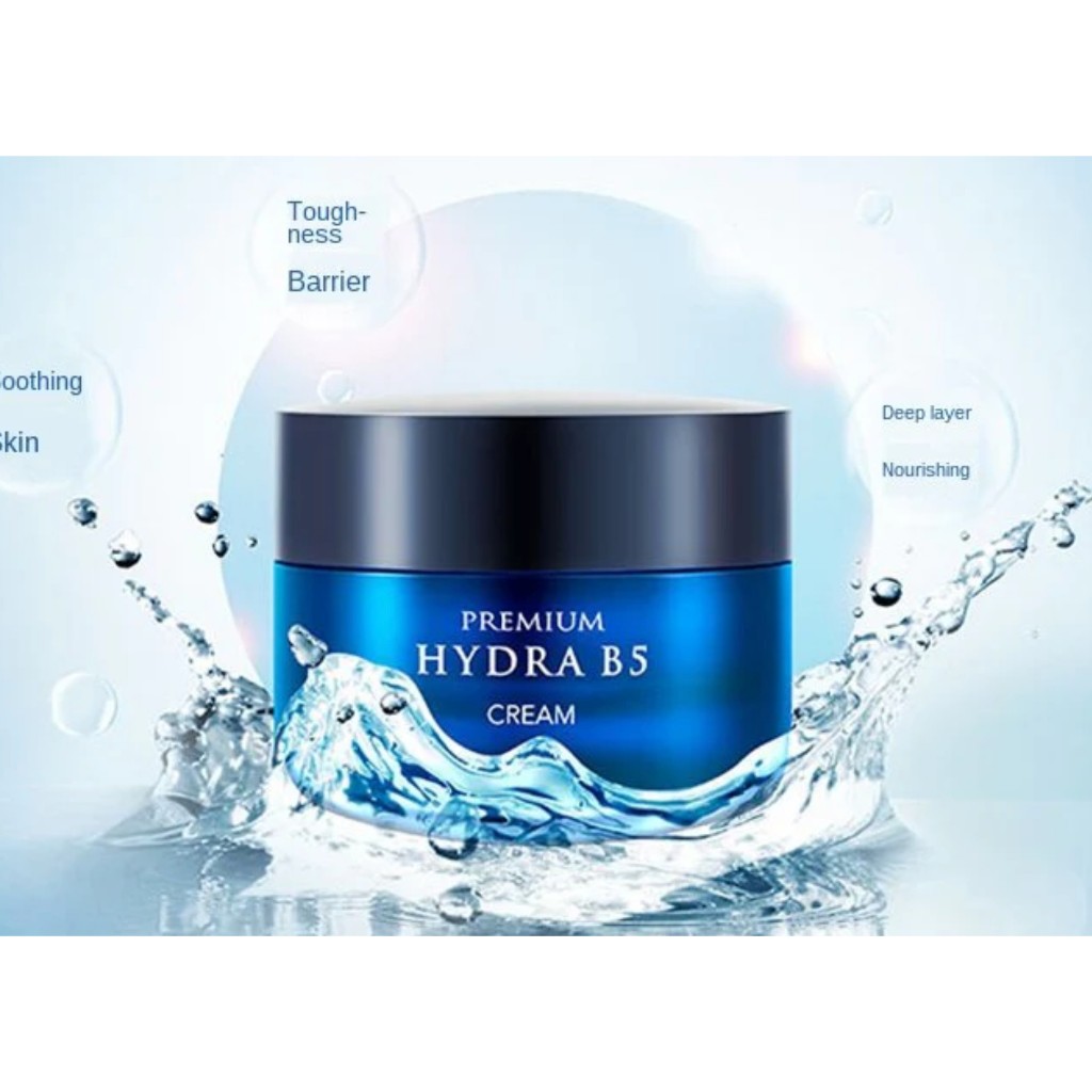 Kem Dưỡng Ẩm, Phục Hồi Da AHC Premium Ex Hydra B5 Cream 50ml | Shopee ...
