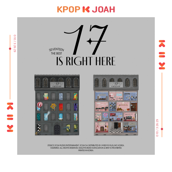 SEVENTEEN [17 IS RIGHT HERE] BEST ALBUM (30th Apr.2024) | Shopee Việt Nam