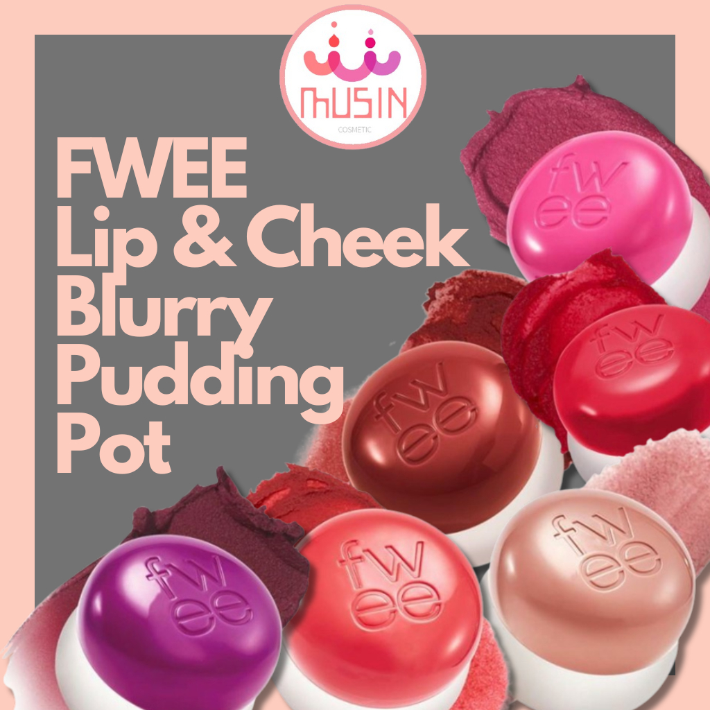 Nồi Pudding fwee Lip & Cheek Blurry (30 Màu) | Shopee Việt Nam