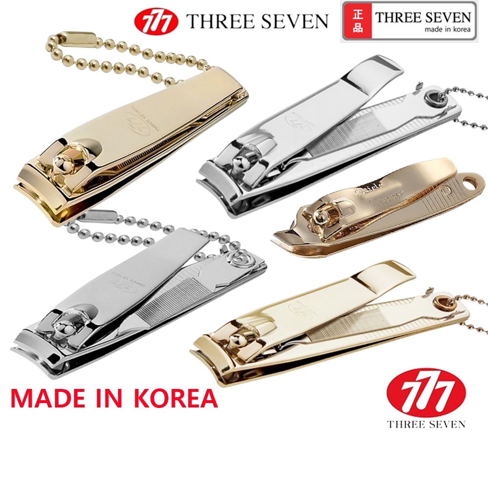 777 Three Seven Nail Clipper Made In Korea Nail / Toe Nail Clippers ...