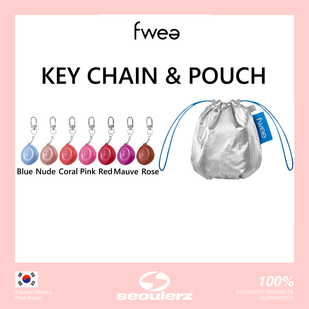 [Fwee] Lip Cheek Pudding Pot Key Chain & Pouch | Shopee Việt Nam