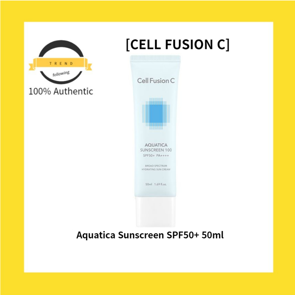 [Cell FUSION C] Kem chống nắng Aquatica SPF50 + 50ml | Shopee Việt Nam