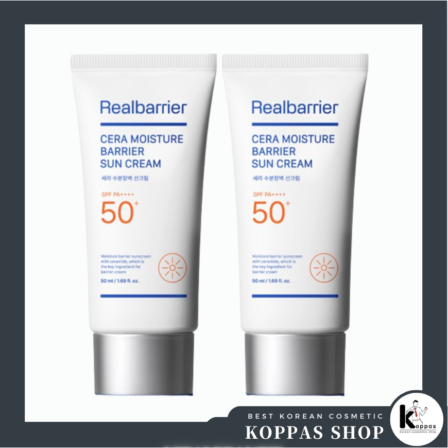 [Realbarrier] Kem chống nắng Cera Moisture Barrier SPF 50 + PA ...