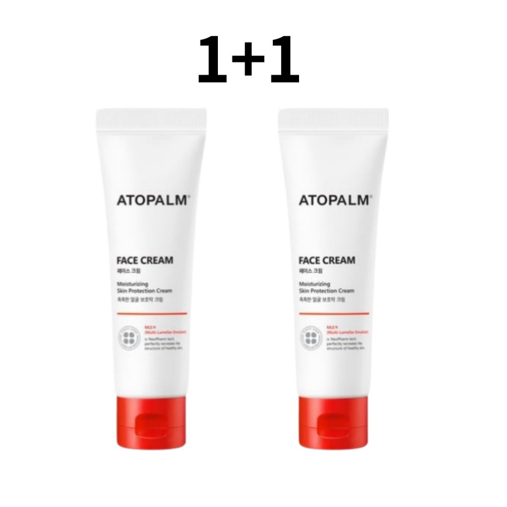 [1 + 1] Kem dưỡng da mặt trẻ em ATOPALM 50ml | Shopee Việt Nam