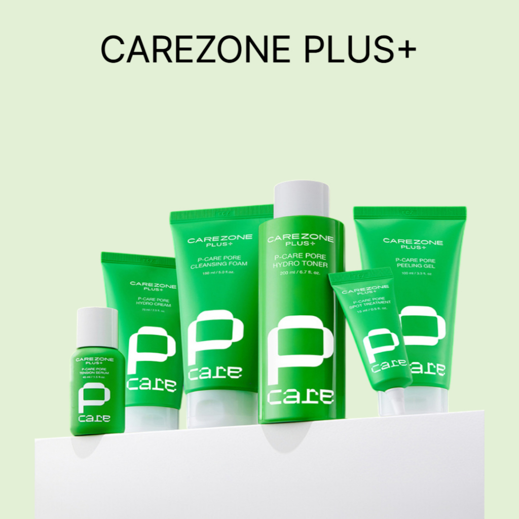 [Carezone PLUS] P-CARE PORE LINE / CAREZONE + / LG H & H / KEM, TONER ...