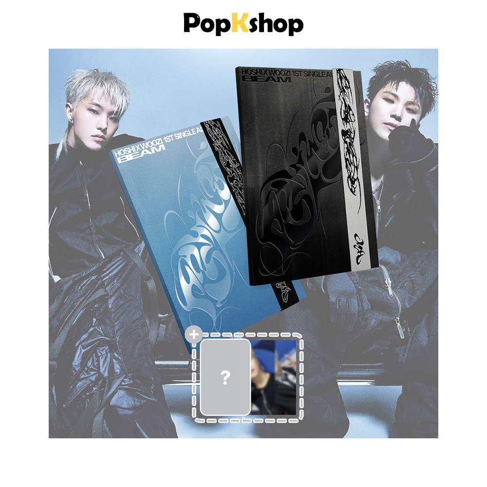 [Quà TẶNG] HOSHI X WOOZI SEVENTEEN 1st Single Album [ BEAM ] | Shopee Việt Nam