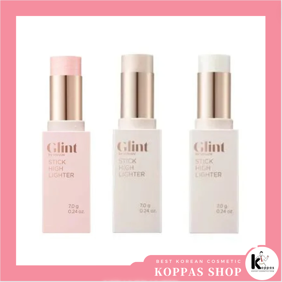 GLINT BY VIDIVOV Stick Highlighter 7g 3 Types Phấn Bắt Sáng Dạng Thỏi GLINT BY VIDIVOV 7g 3 Loại ...