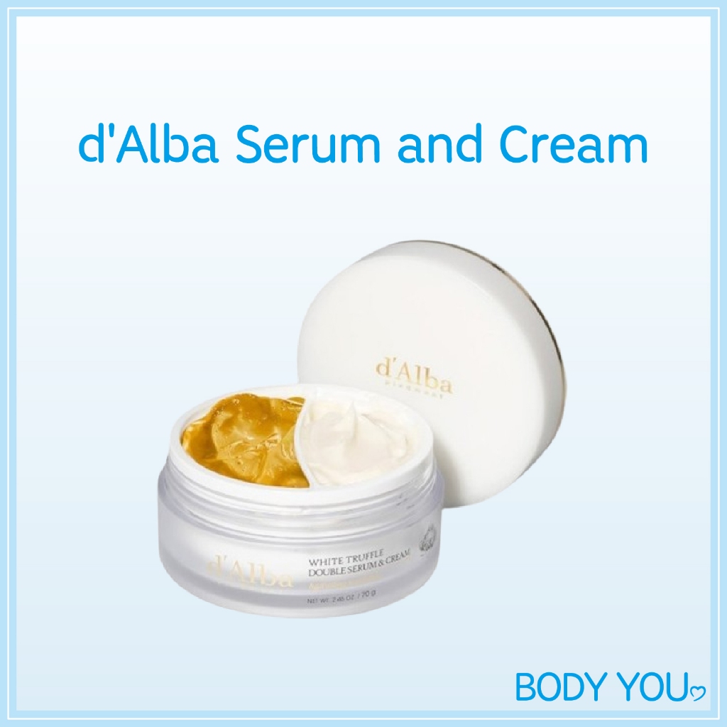 D 'Alba Serum và Kem / Serum Truffle Trắng & Kem 70g | Shopee Việt Nam