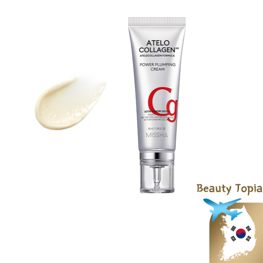 MISSHA kem giữ ẩm collagen Atelo Collagen 500 Power Plumping Cream 40ml ...