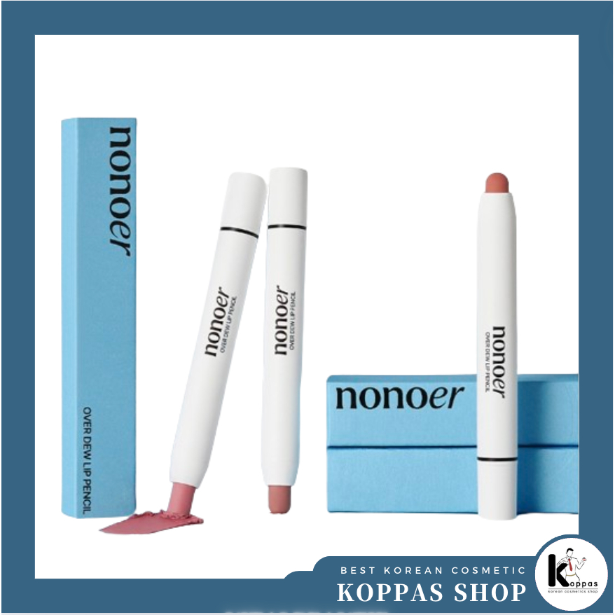 [NONOER] Over Dew Lip Pencil 4g (3color) | Shopee Việt Nam