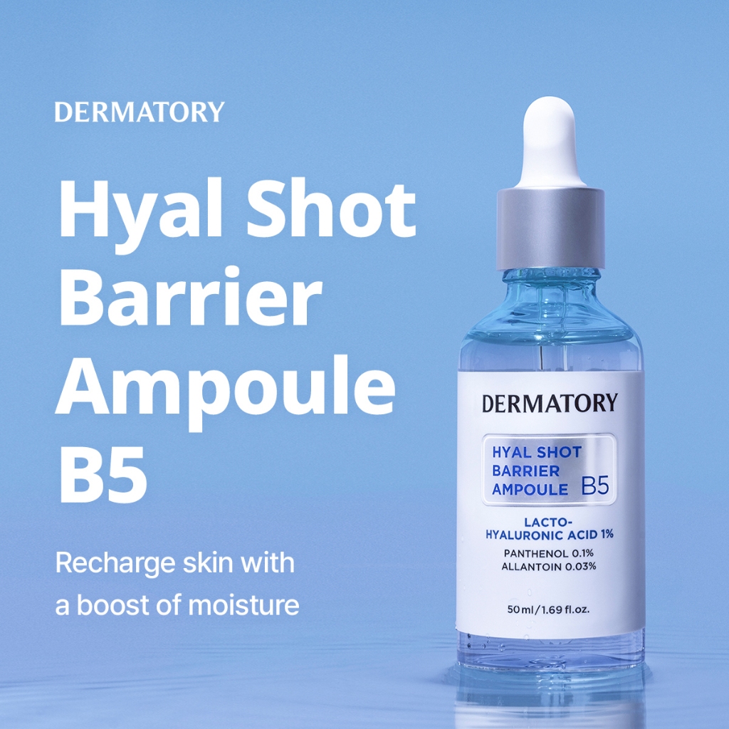 [Dermatory] Hyal Shot Barrier Ampoule B5 50ml | Shopee Việt Nam