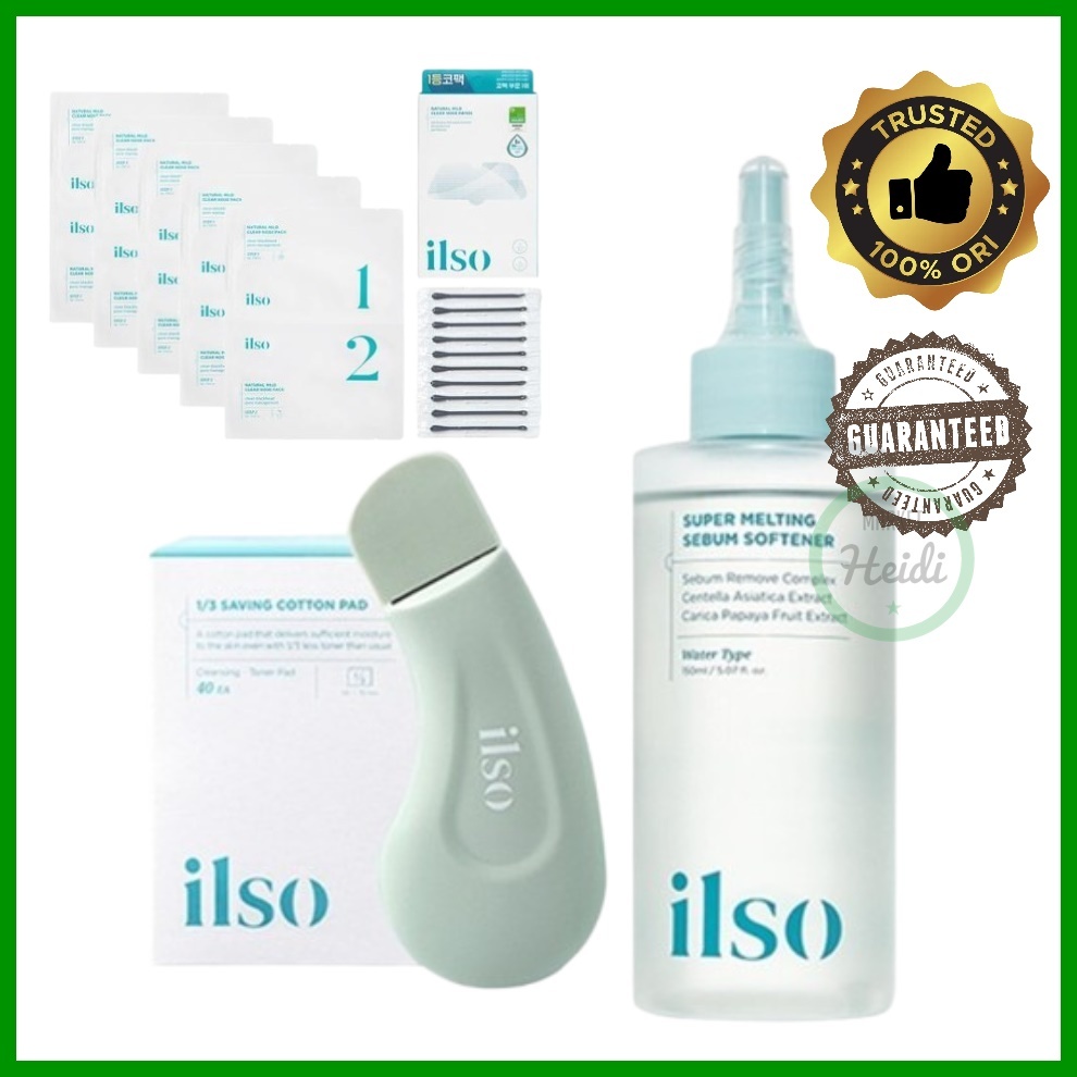 Hàn Quốc 🇰🇷 Ilso Super Melting Serum Softener 150ml / ilso Deep Clean Master Blackhead Remover ...
