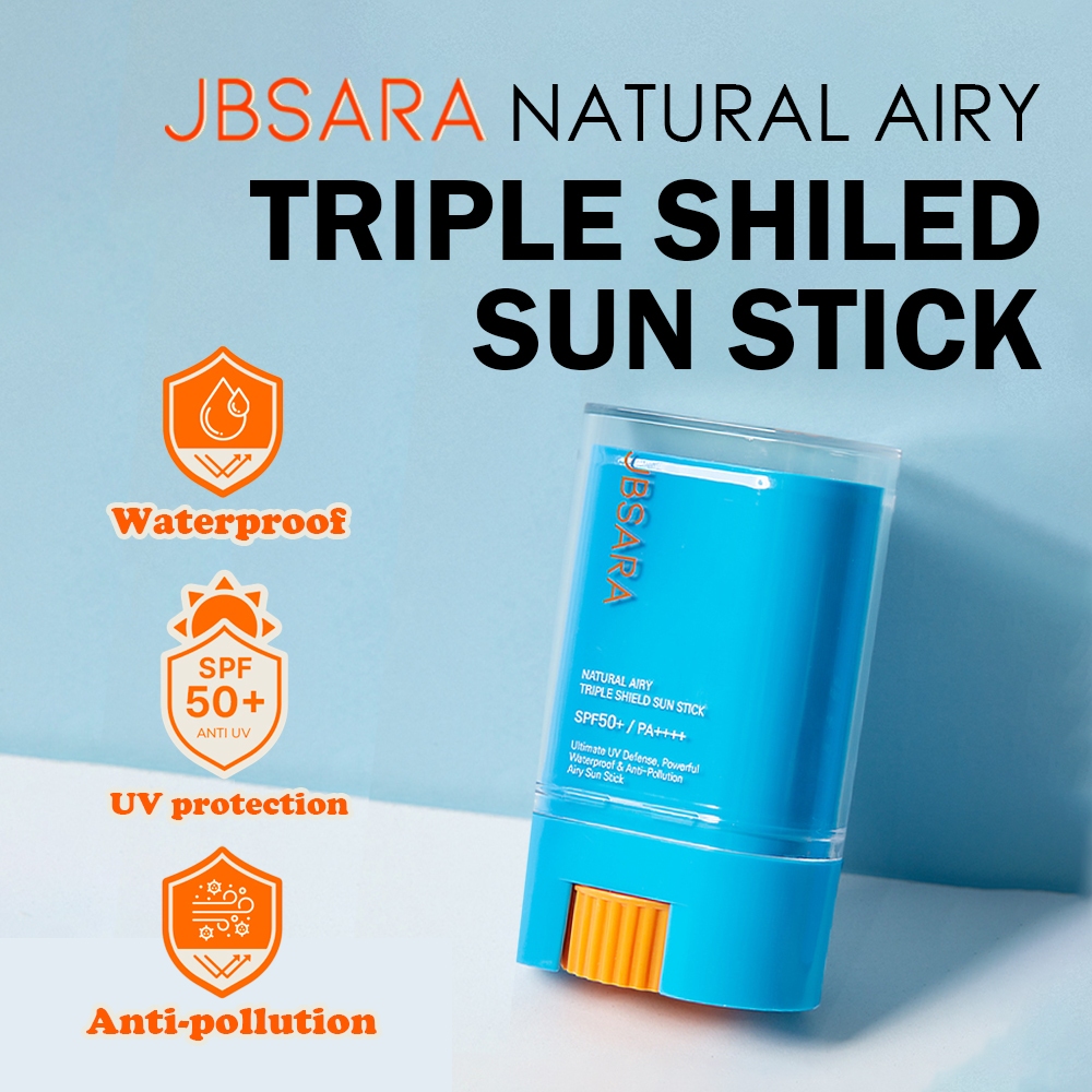 JBSARA Natural Airy Triple Shield Sun stick 20g spf50+ / pa++++ (uv ...