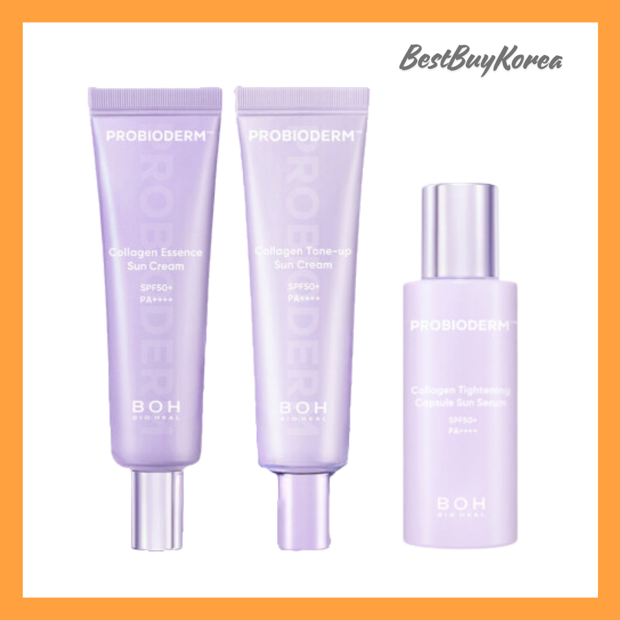 Set 2 Kem chống nắng nâng tông, chứa tinh chất dưỡng da Bioheal BOH ...