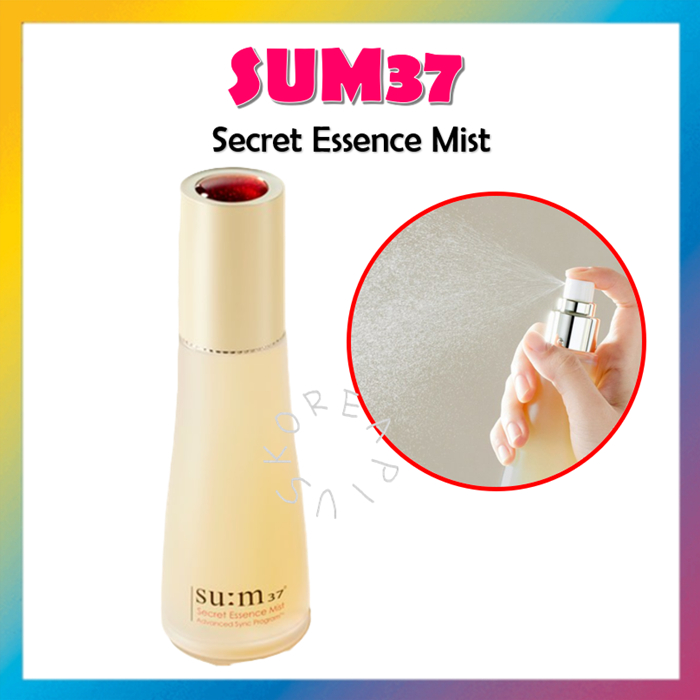 [Sum37] Secret Essence Mist 60ml | Shopee Việt Nam