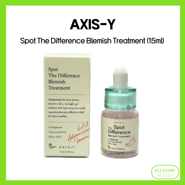 [Axis-y] Spot The Difference Blemish Treatment (15ml) | Shopee Việt Nam