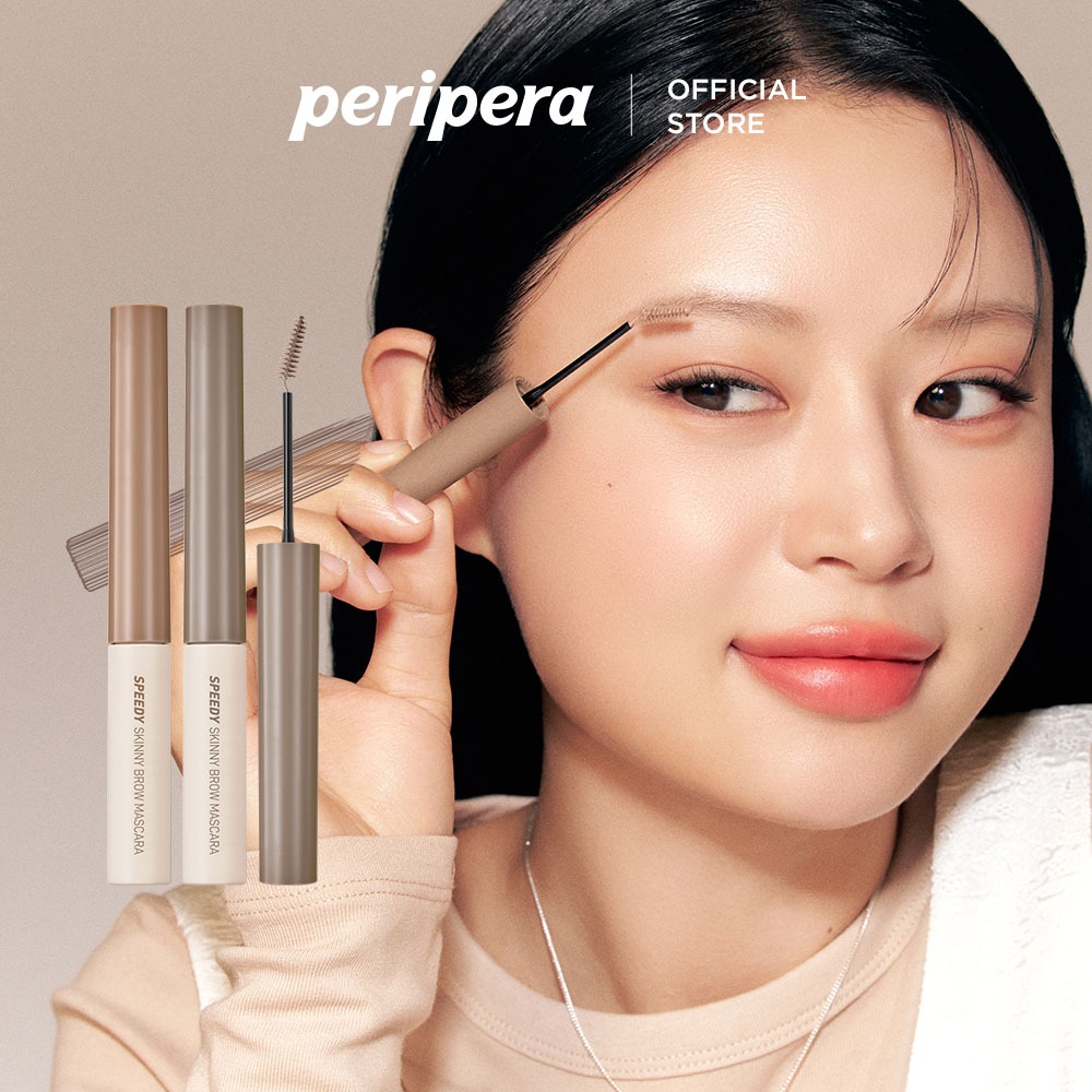[PERIPERA] MÀU MỚI | Browcara Skinny Speedy 3g | Mascara Brow | Shopee ...
