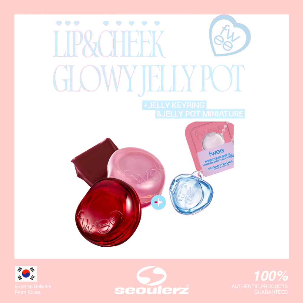 [Fwee] Lip Cheek Glowy Jelly pot 19 Màu + Móc Khóa + Nồi Mini | Shopee ...