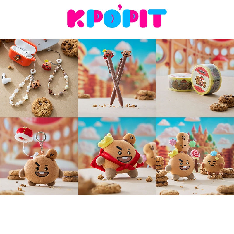 BT21 (BTS) SHOOKY THE KING EDITION | Shopee Việt Nam