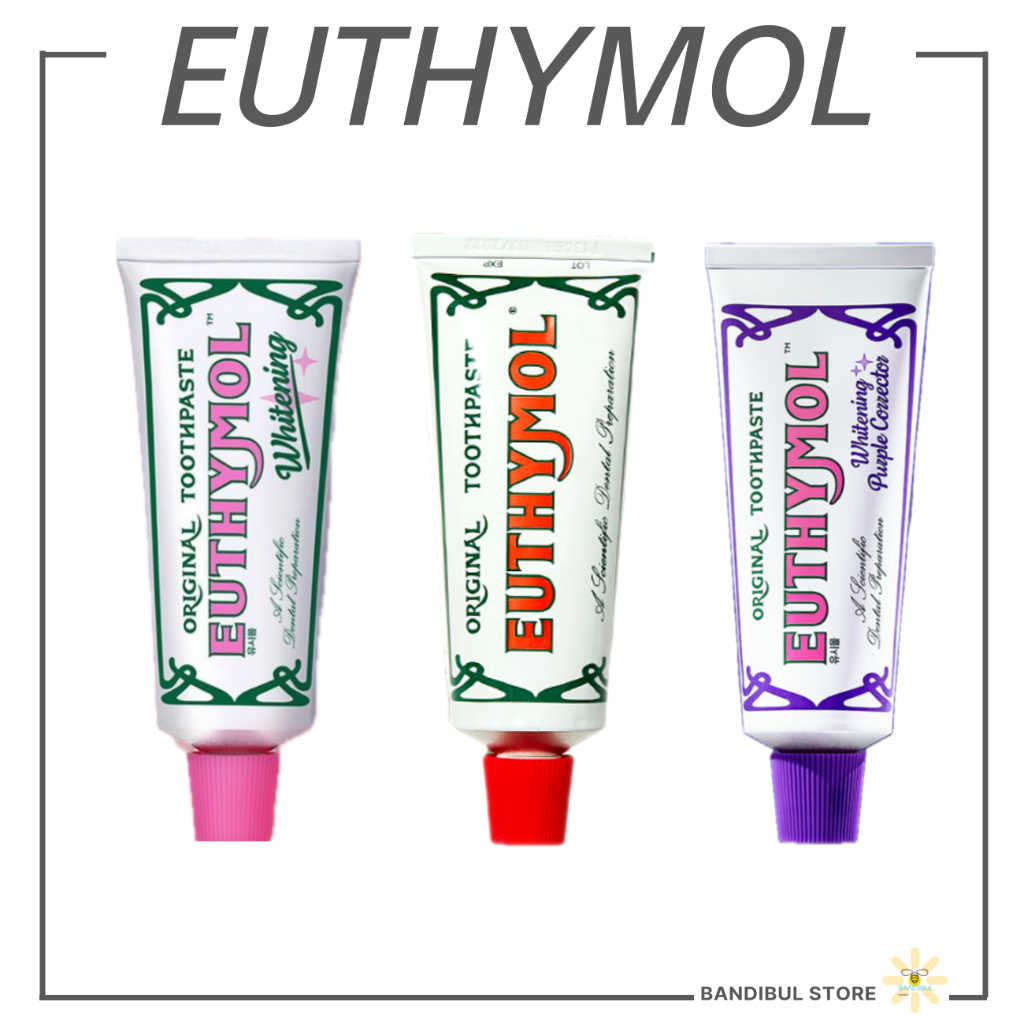 [euthymol] Toothpaste 3types 106g | Shopee Việt Nam